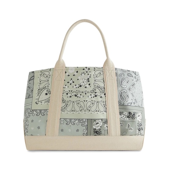 Kith | Bags | Kith Washed Paisley Bandana Luster Tote Bag | Poshmark